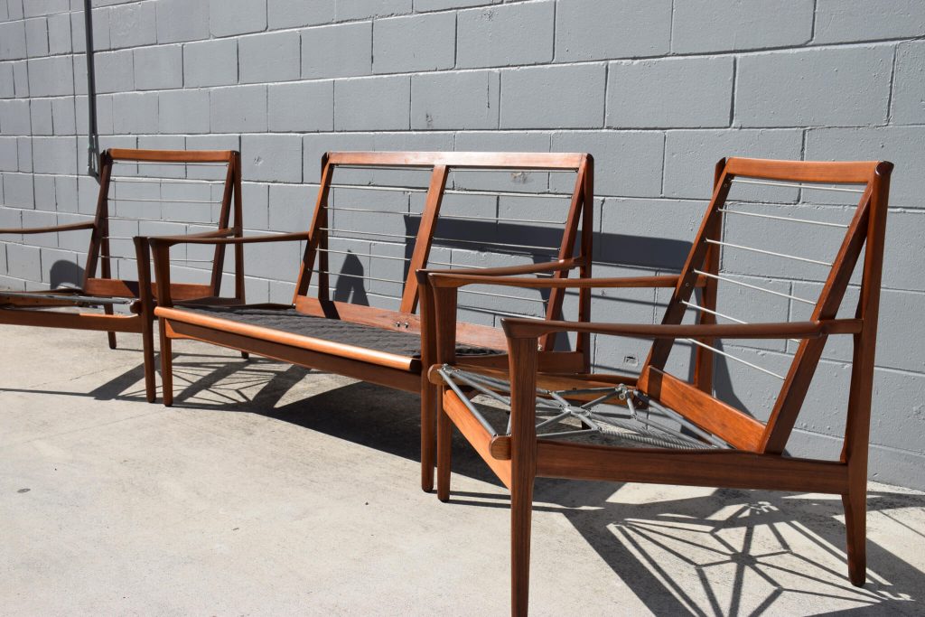 Customised Fler 'Karinga' Lounge Suite (Circa 1960s) - Structured Rebellion