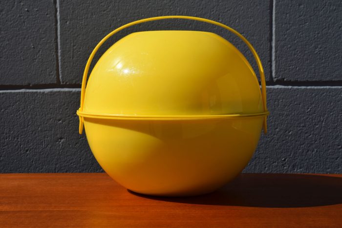 Mid Century Yellow Picnic Ball Set (Circa 1970s) - Structured Rebellion