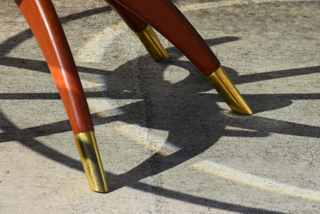 Mid Century Spider Leg Coffee Table (Circa 1970s) - Structured Rebellion