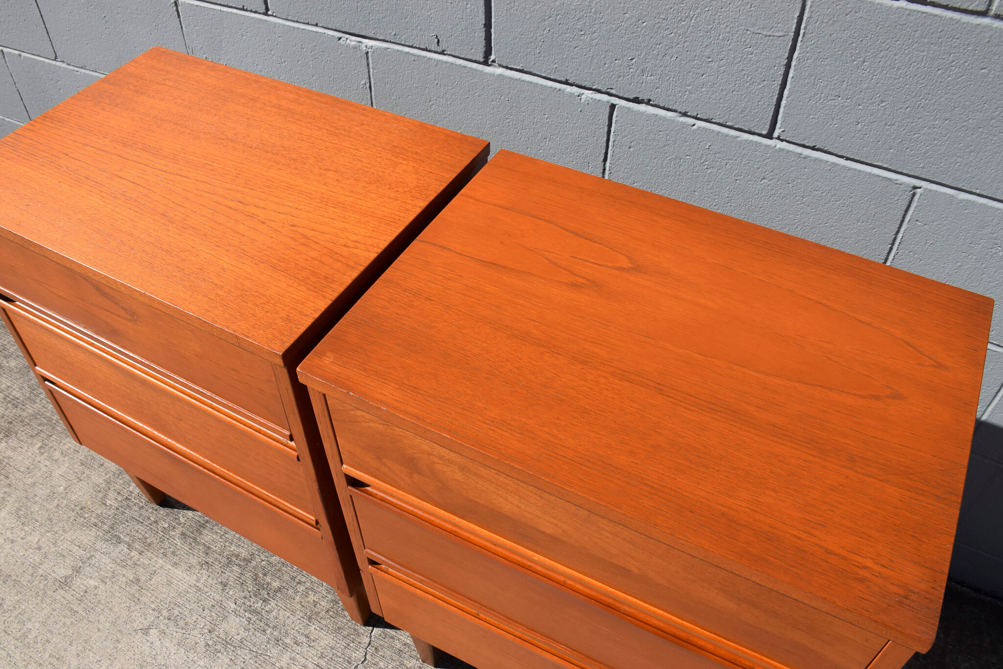 Reliance Furniture Beside Tables (Circa 1970s) - Structured Rebellion